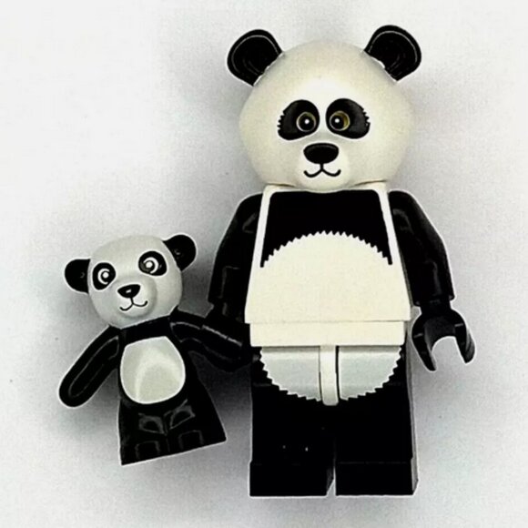 Lego | Toys | Lego Panda Guy Lego Movie Minifigure Retired | Poshmark
